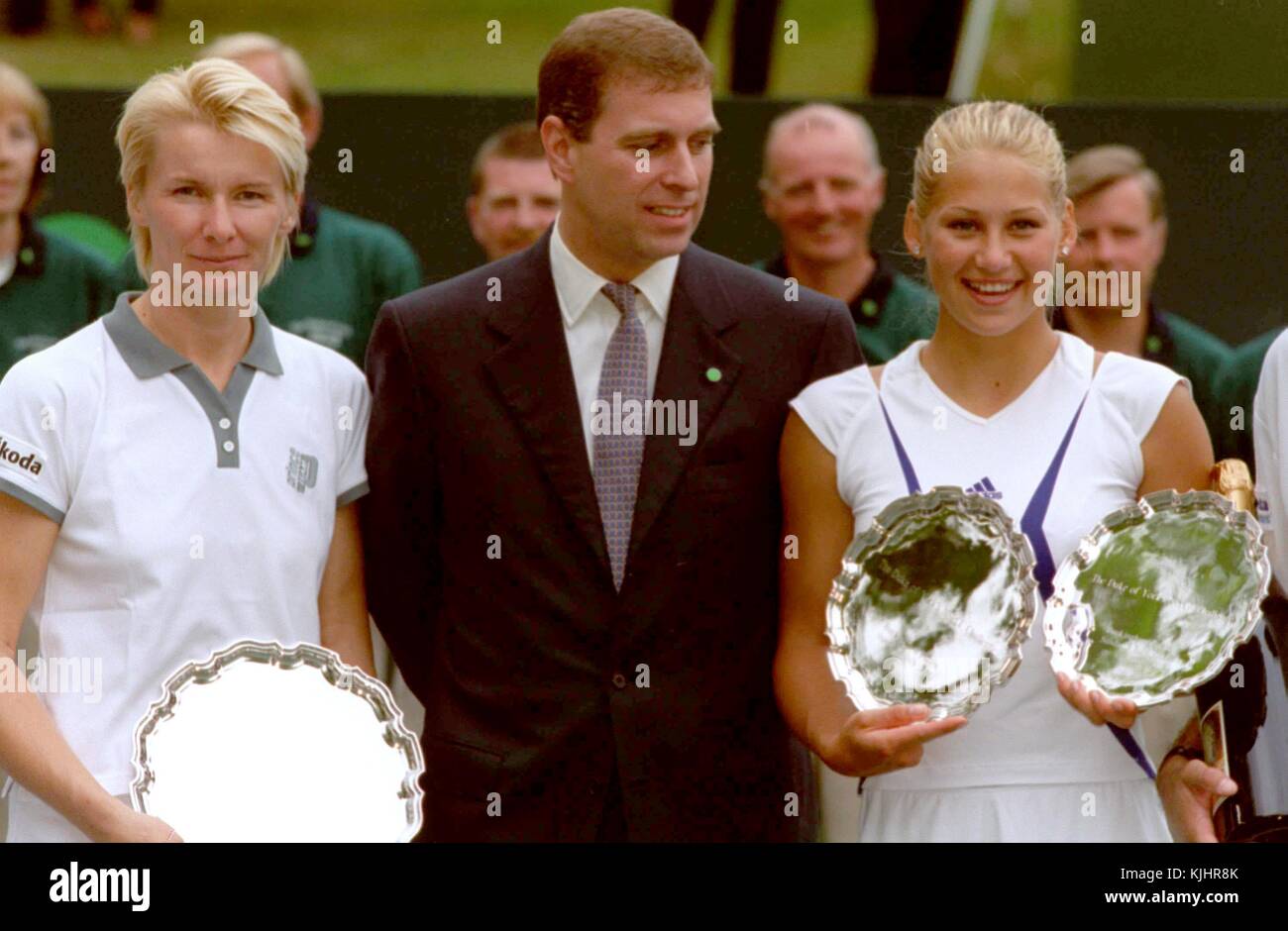 Jana novotna buckingham palace hi-res stock photography and images - Alamy