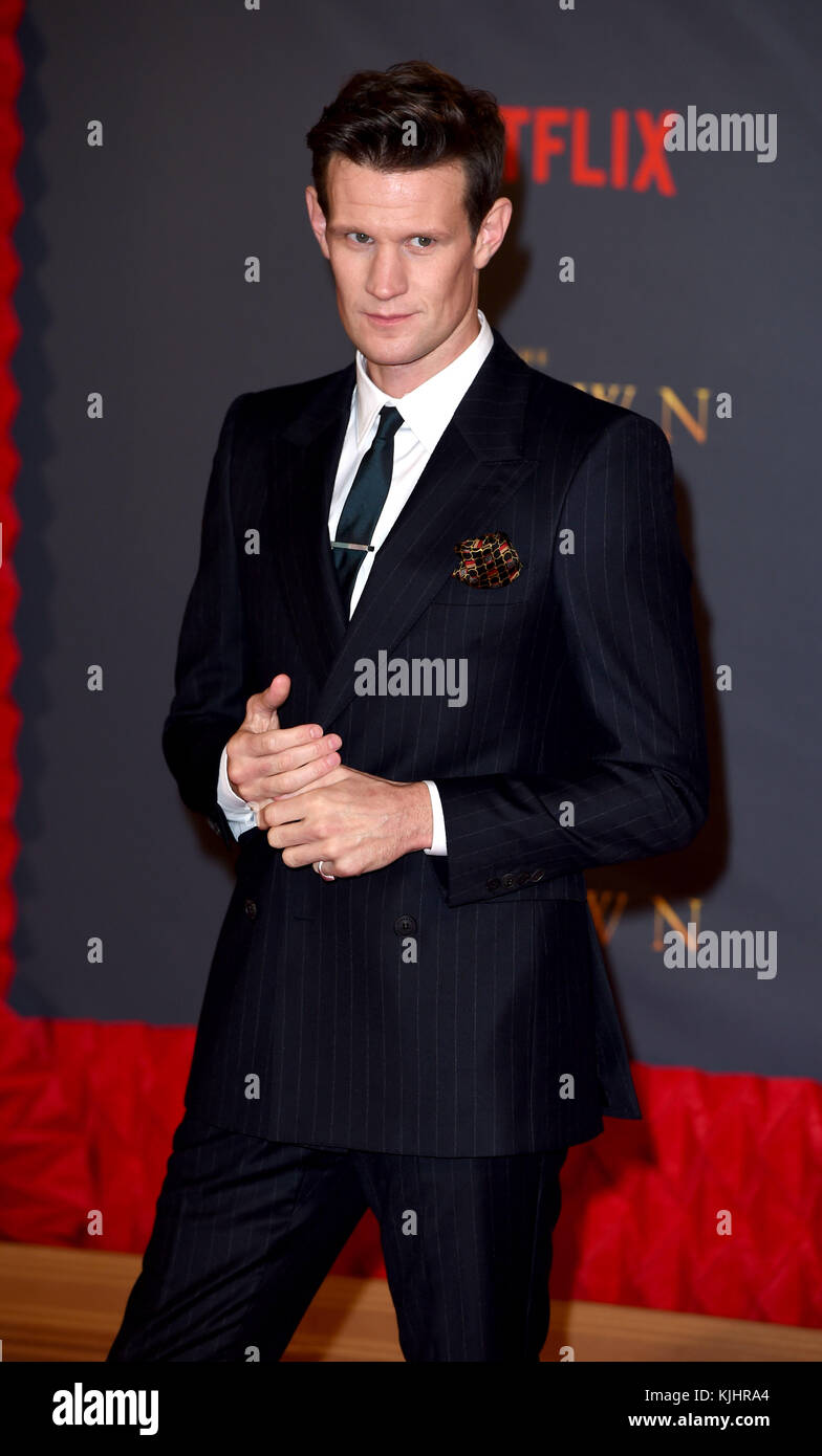 Matt smith the crown hi-res stock photography and images - Alamy