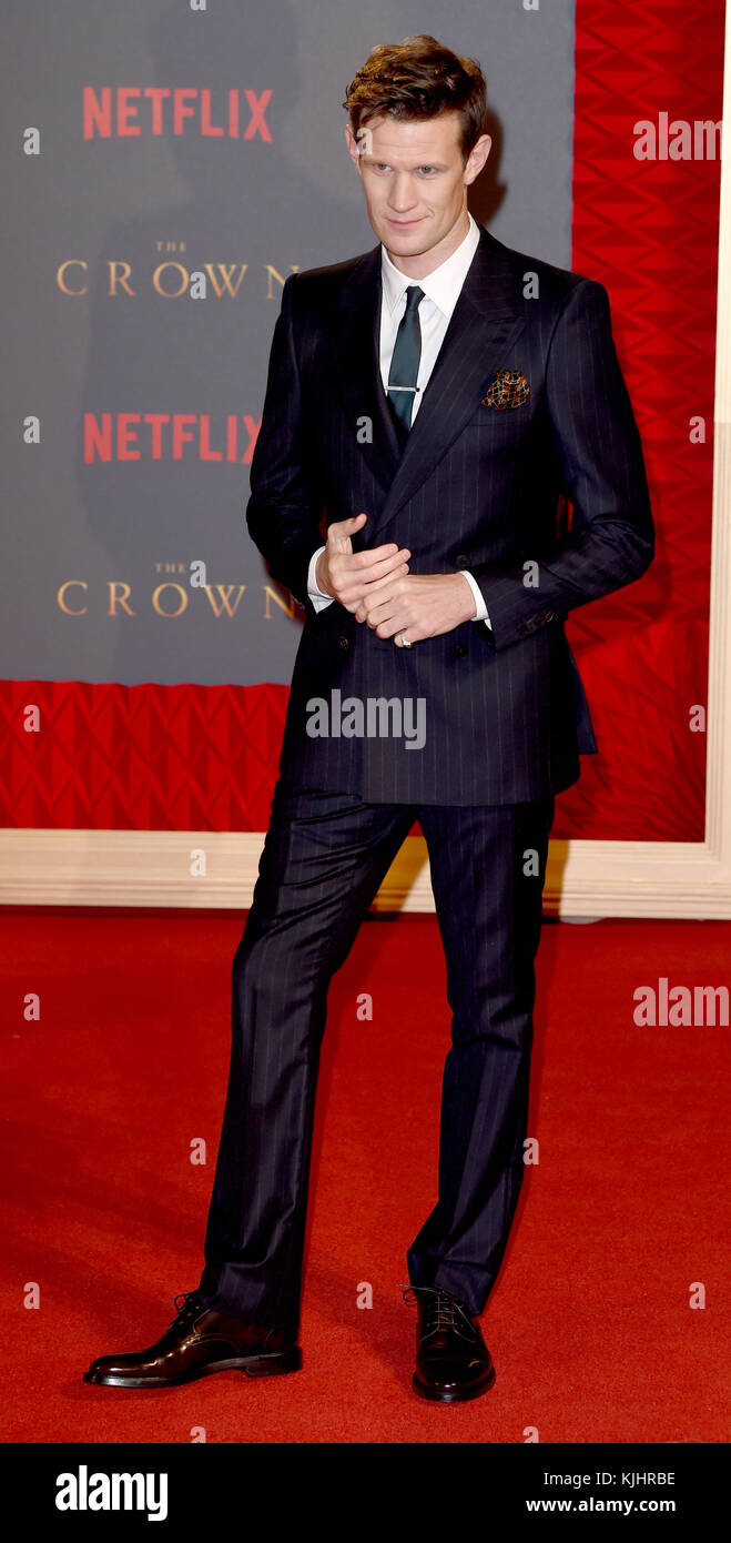 Matt smith the crown hi-res stock photography and images - Alamy