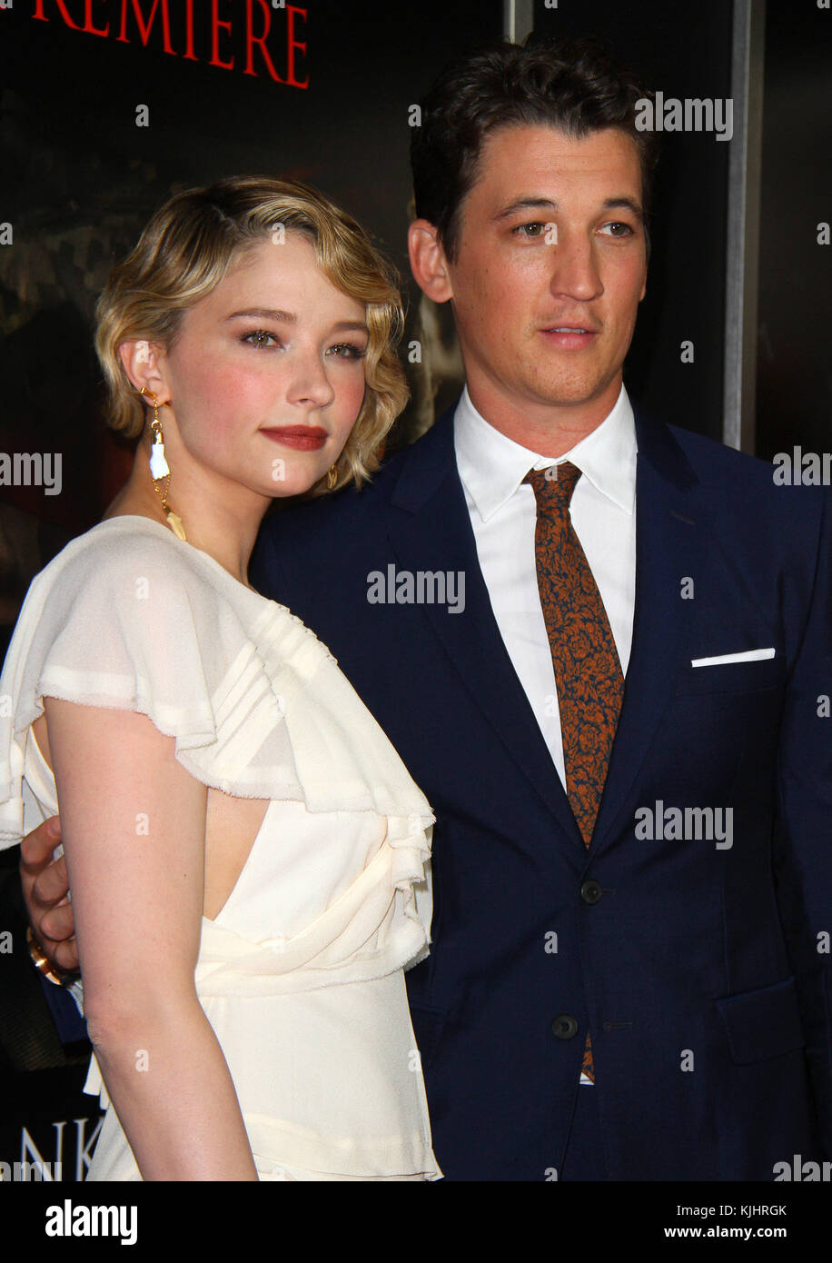 “Thank You For Your Service” Premiere held at the Regal L.A. Live ...