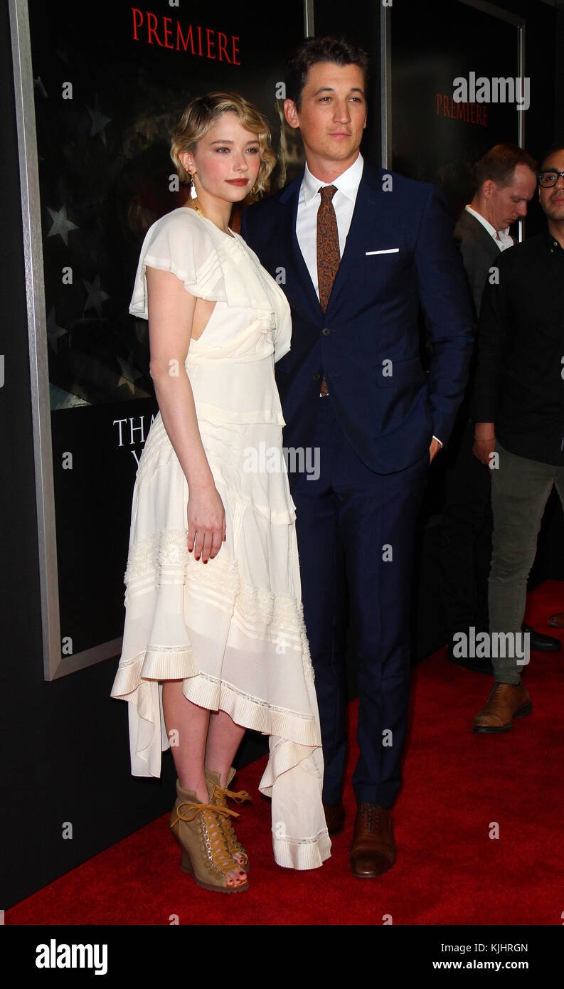 “Thank You For Your Service” Premiere held at the Regal L.A. Live ...