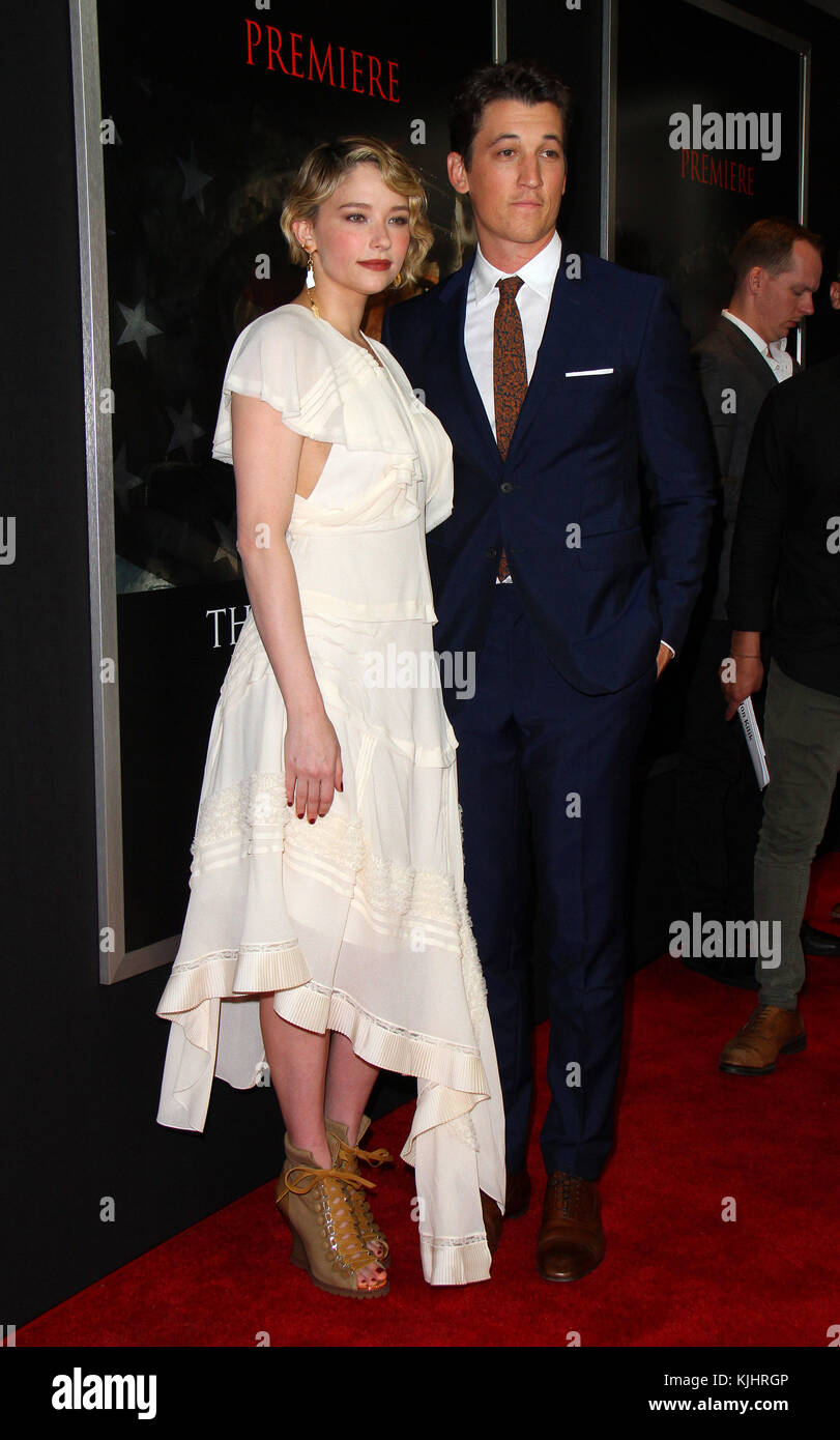 “Thank You For Your Service” Premiere held at the Regal L.A. Live ...