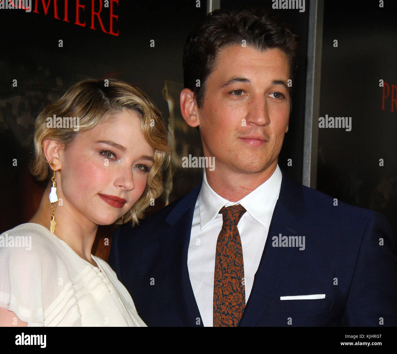 “Thank You For Your Service” Premiere held at the Regal L.A. Live ...