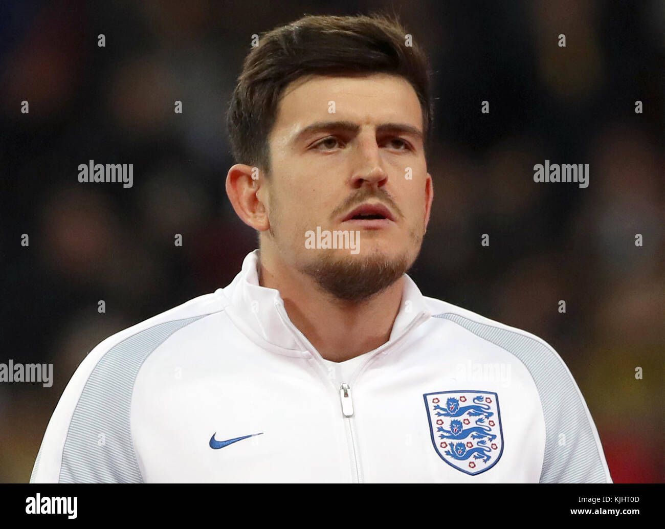 England's Harry Maguire Stock Photo - Alamy
