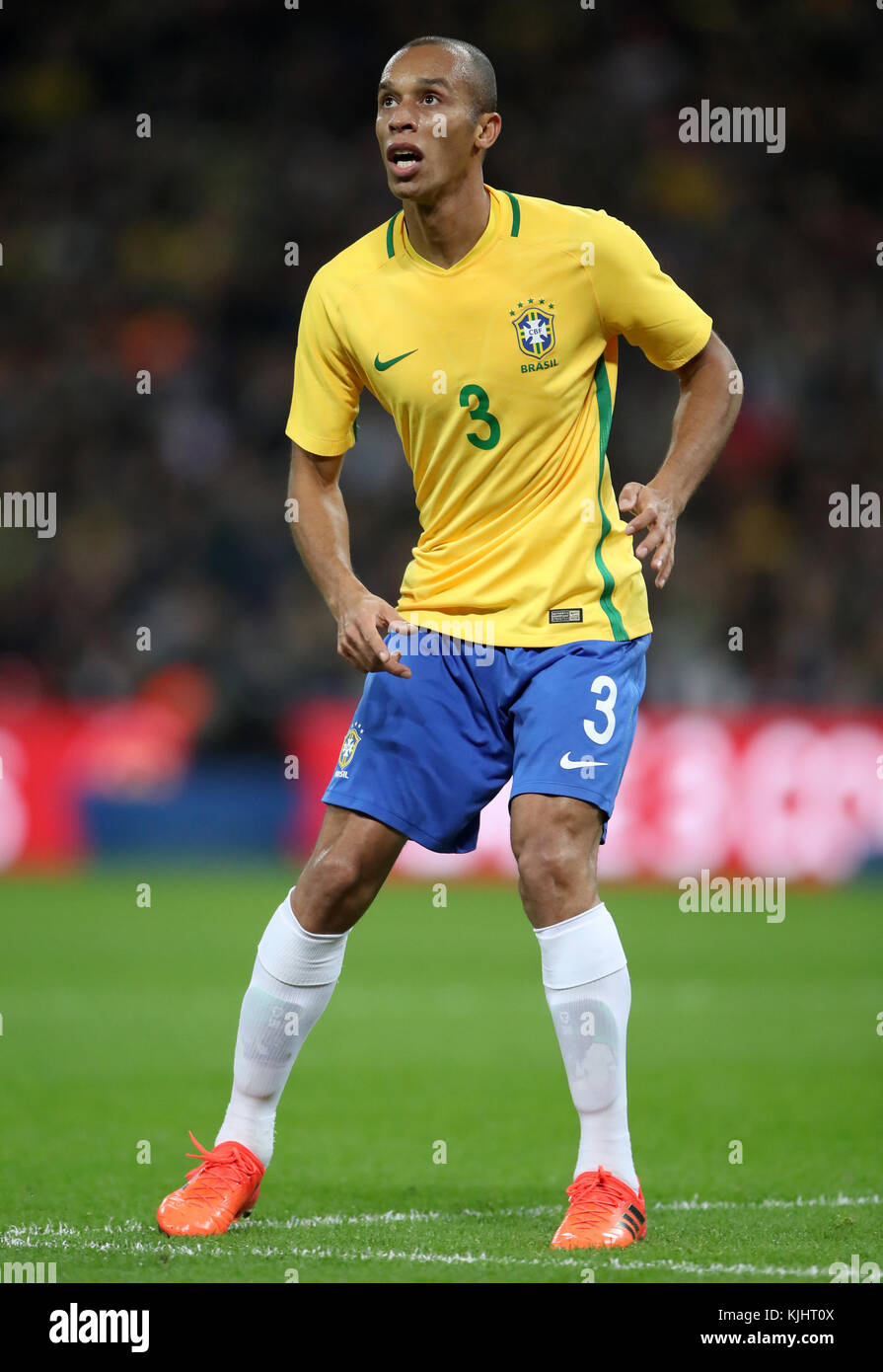 Brazil's Joao Miranda Stock Photo - Alamy
