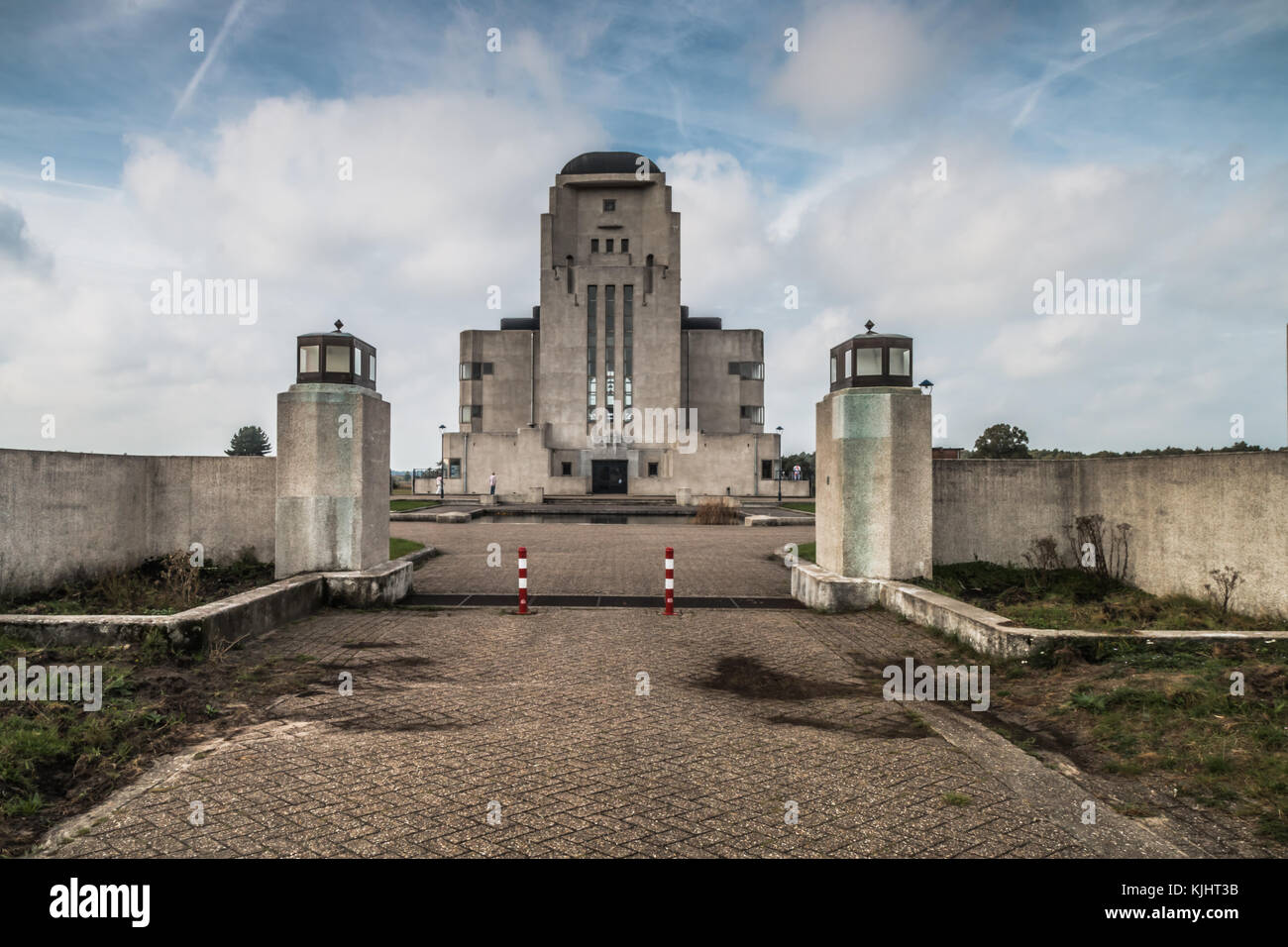 A old radio station in the Netherlands Stock Photo - Alamy