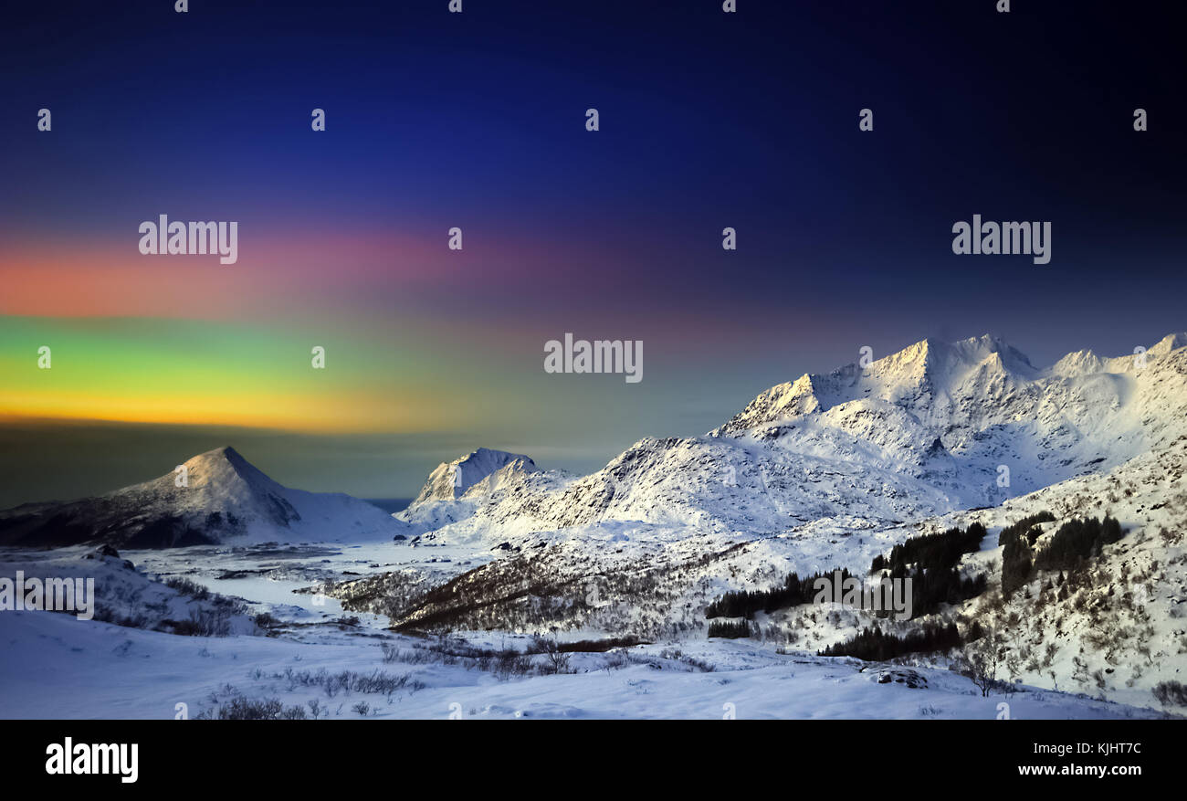 Aurora track hi-res stock photography and images - Alamy