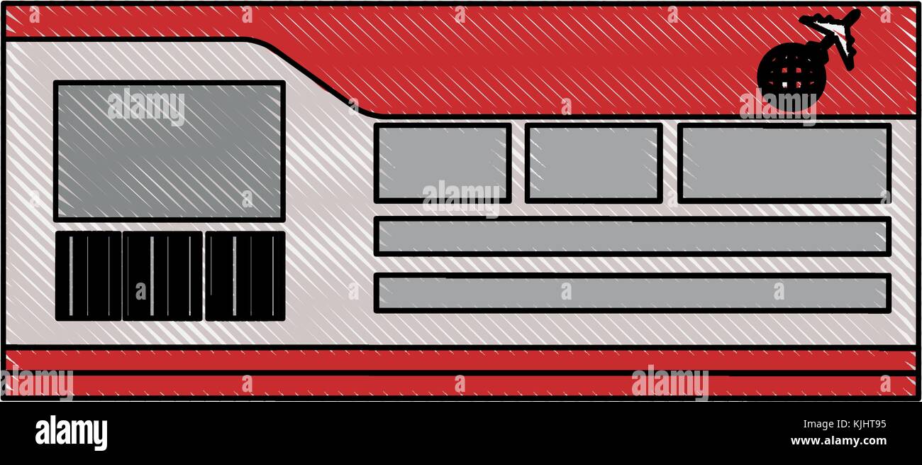 Flight ticket isolated Stock Vector Image & Art - Alamy