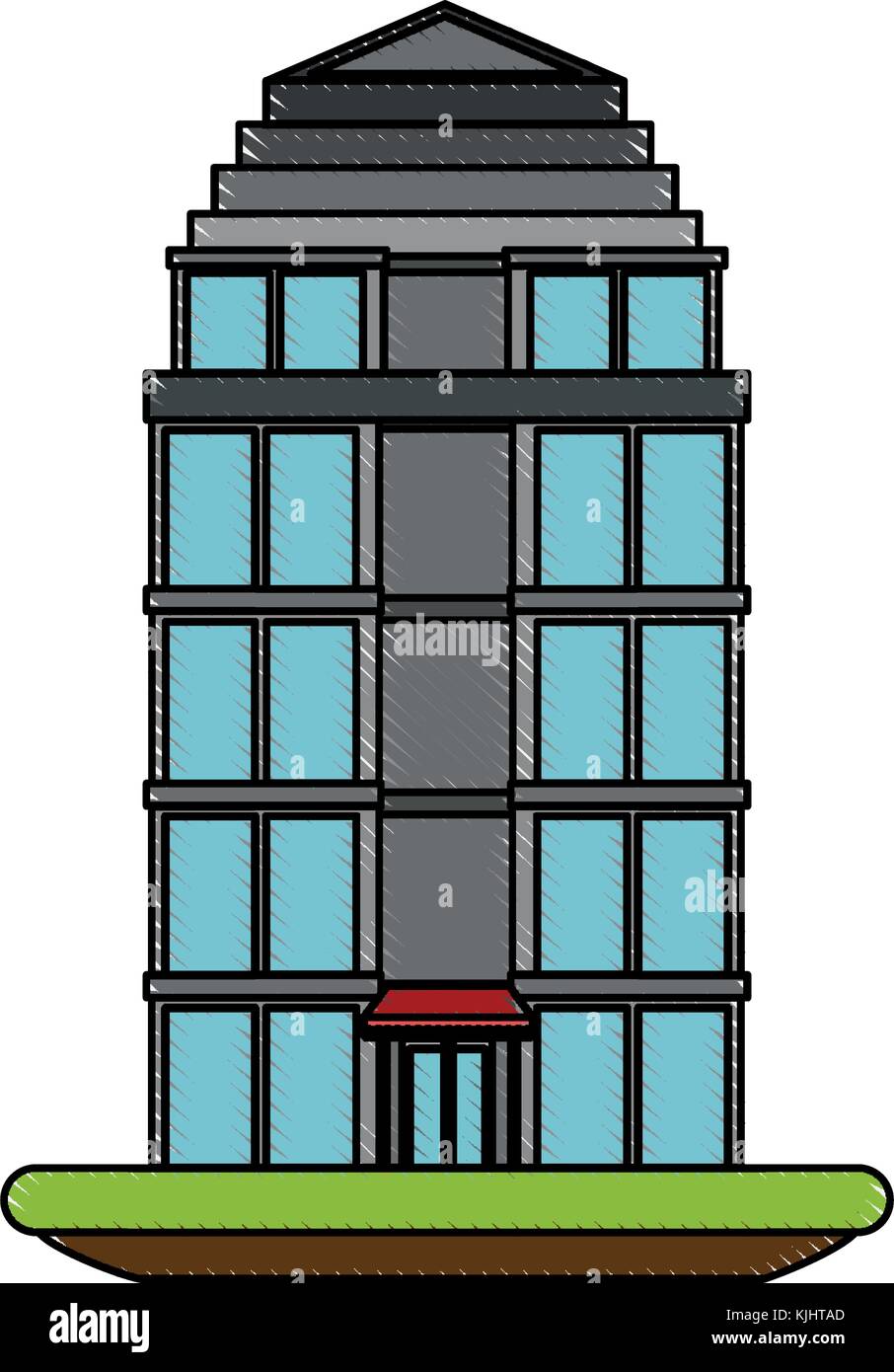 Tower building symbol Stock Vector Image & Art - Alamy