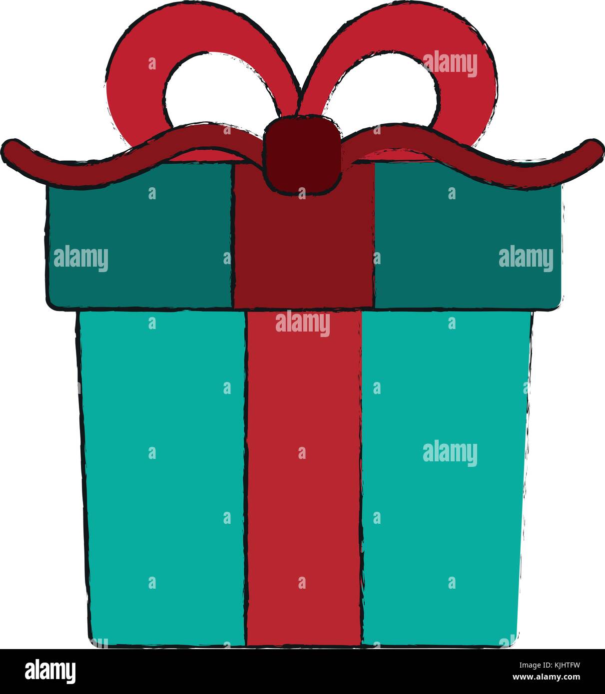 Gift box symbol Stock Vector Image & Art - Alamy