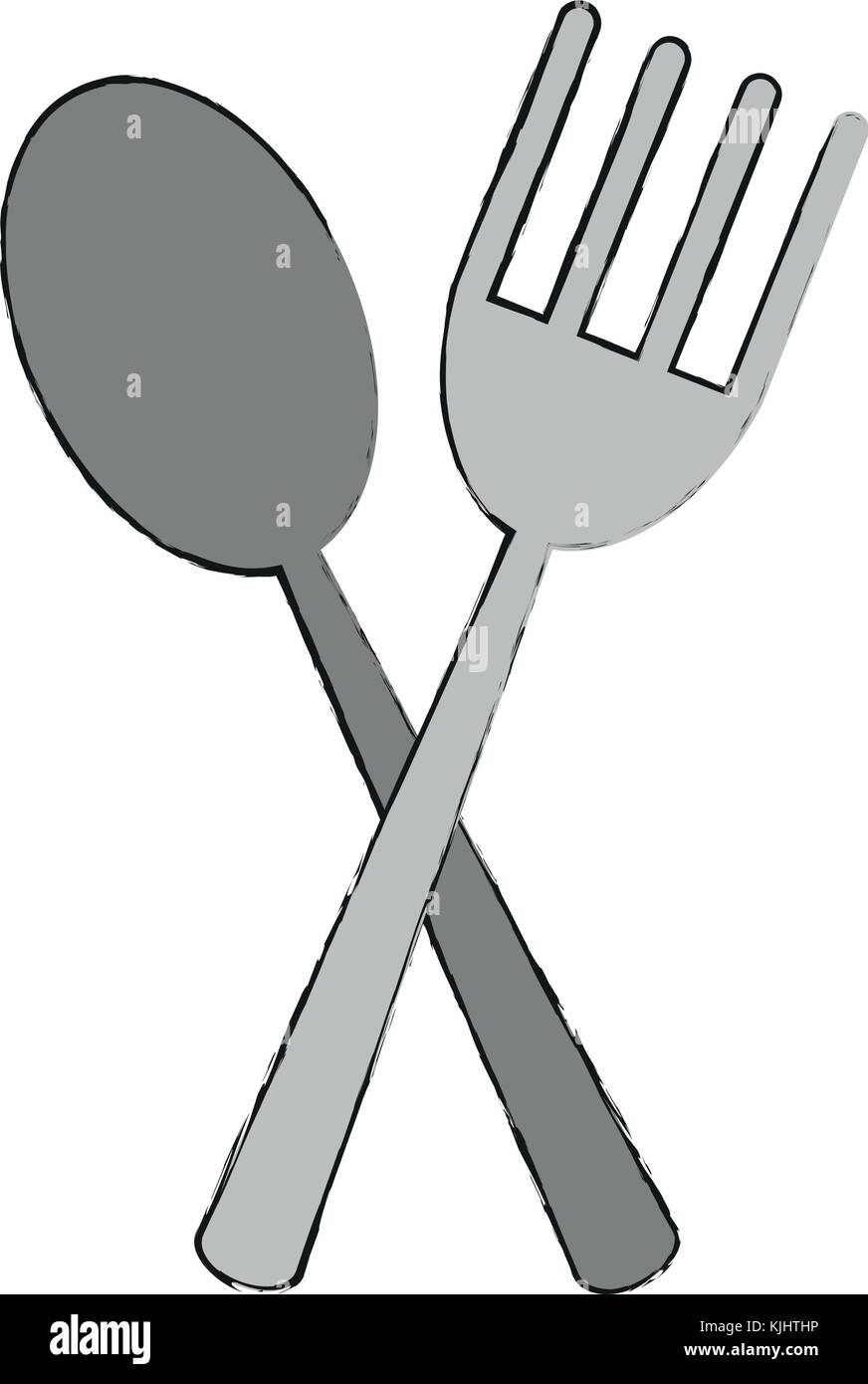 Special spoon Stock Vector Images - Alamy