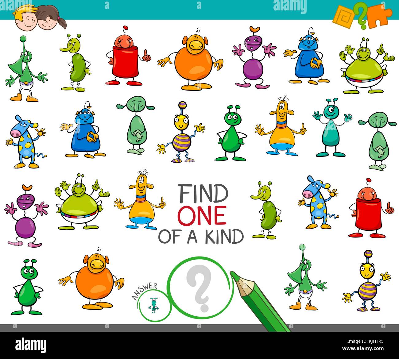 One item only Stock Vector Images - Alamy