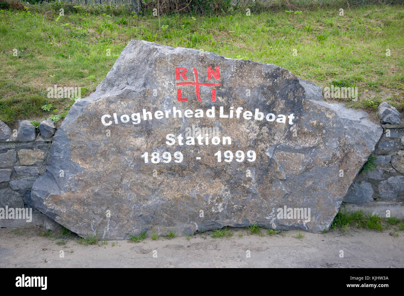 Clogherhead Lifeboat Station Stock Photo - Alamy