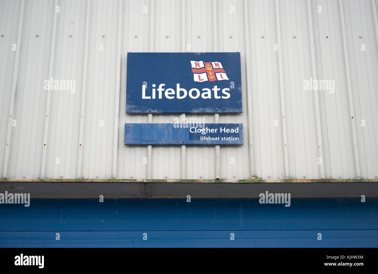 Clogherhead Lifeboat Station Stock Photo - Alamy