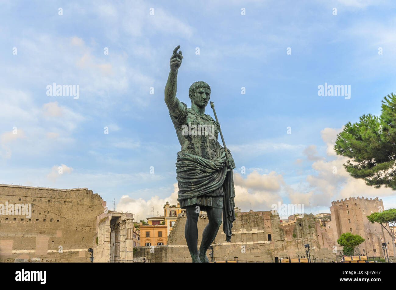 Built by emperor augustus hi-res stock photography and images - Alamy