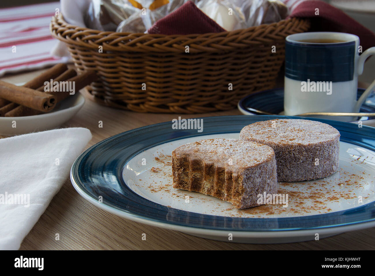 Eating fudge hi-res stock photography and images - Alamy