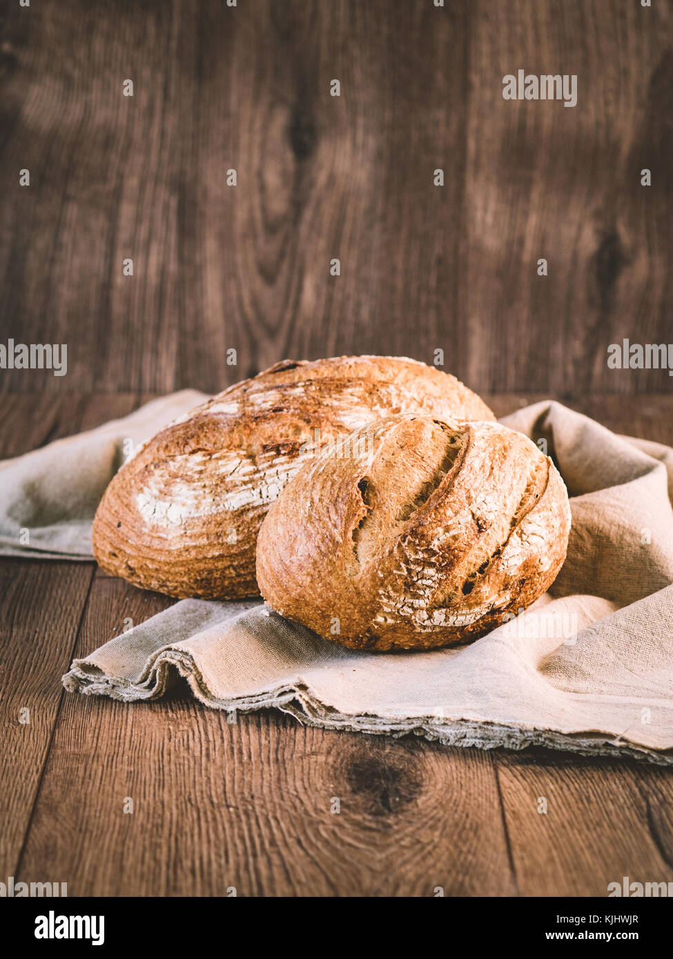 Two loaves of bread hi-res stock photography and images - Alamy