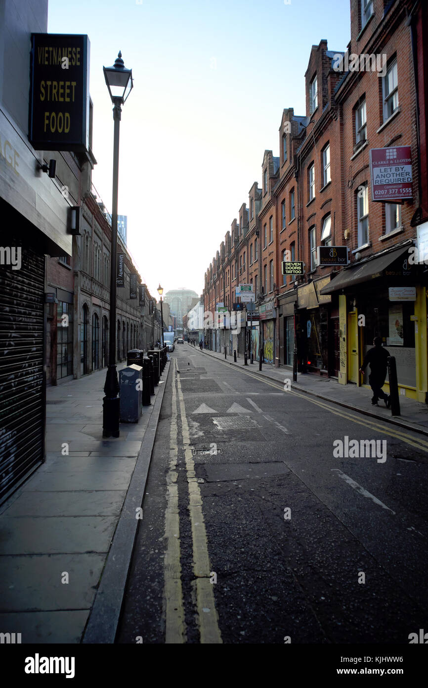 Fashion Street in Shoreditch, London, England Stock Photo - Alamy