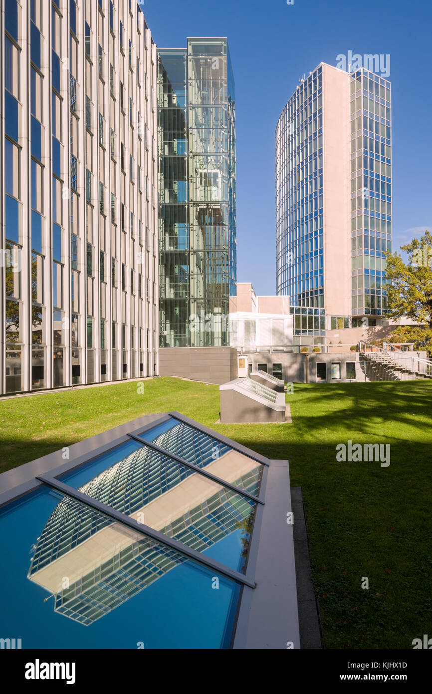 GENEVA, SWITZERLAND – October 30, 2017 : the headquarters building of ...
