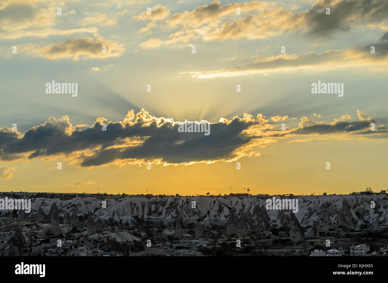Cappadocia sunset hi-res stock photography and images - Alamy