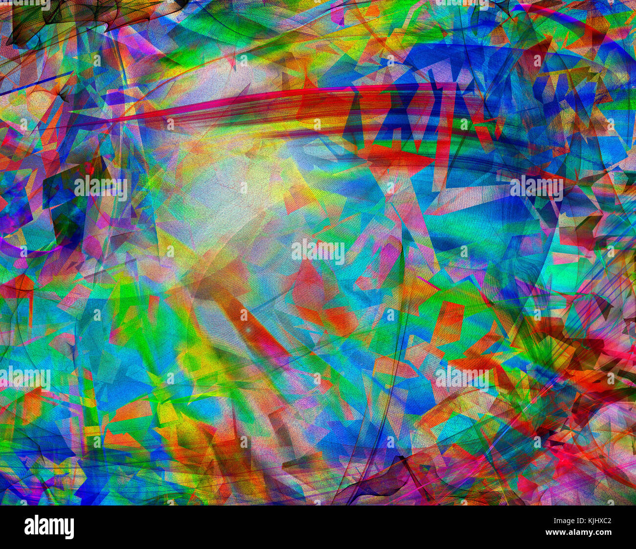 DIGITAL ART: Floral Dance Stock Photo - Alamy