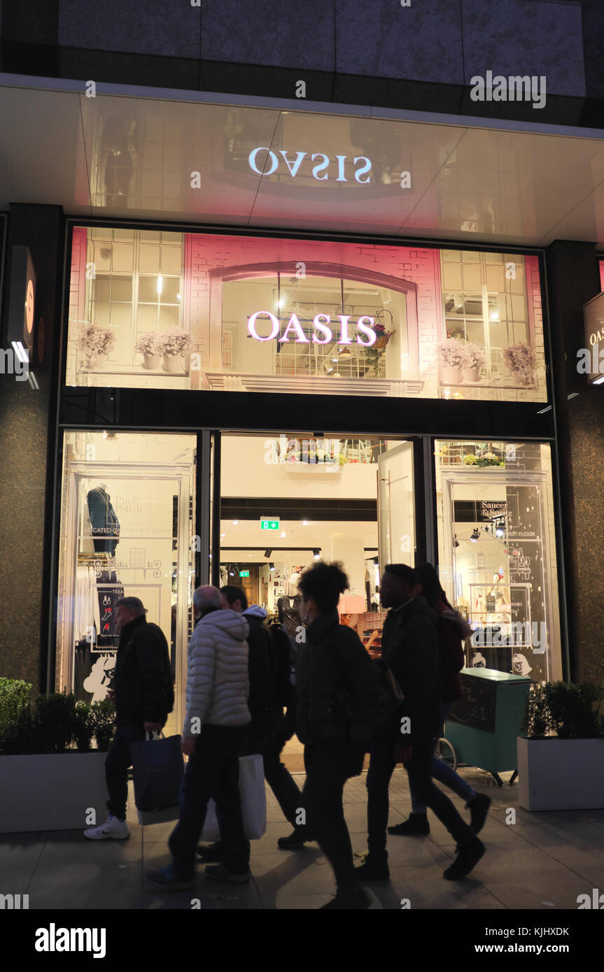 Oasis shop london hi-res stock photography and images - Alamy
