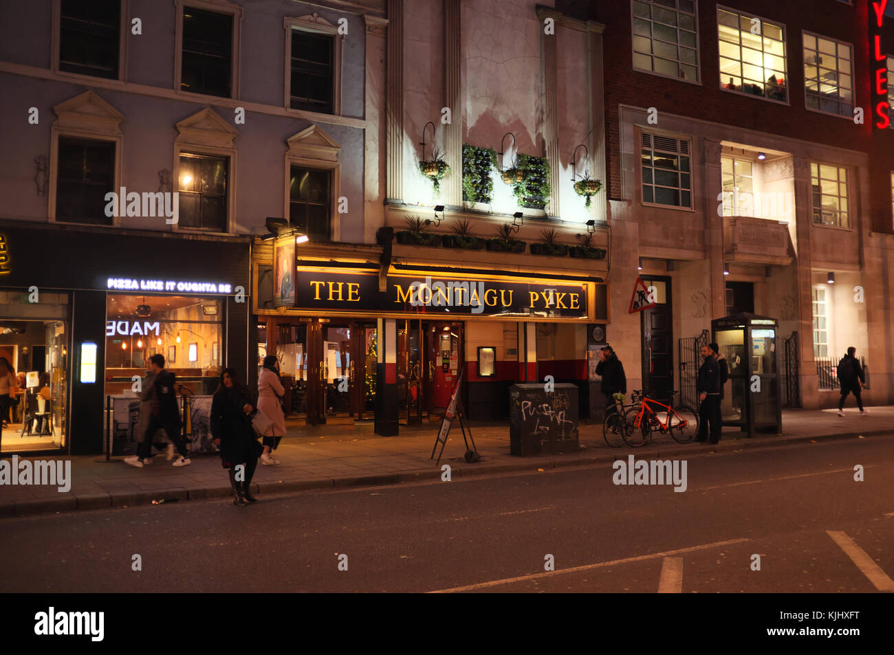 Montagu house london hi-res stock photography and images - Alamy