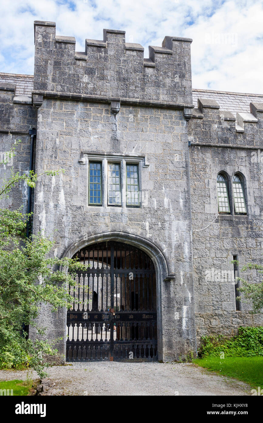 Birr Castle buildings ,Birr Co Offaly Stock Photo - Alamy