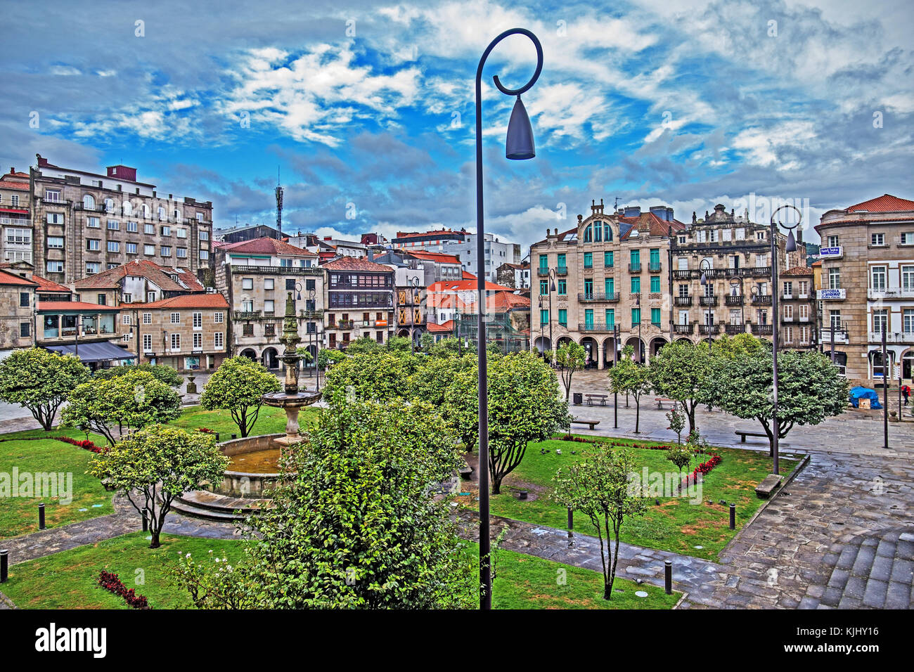 Praza da ferreria hi-res stock photography and images - Alamy