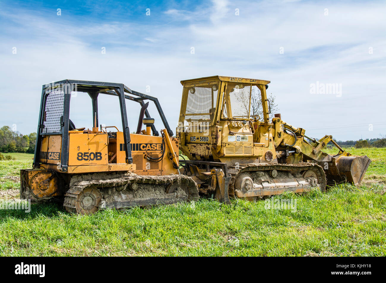 Dozers hi-res stock photography and images - Alamy