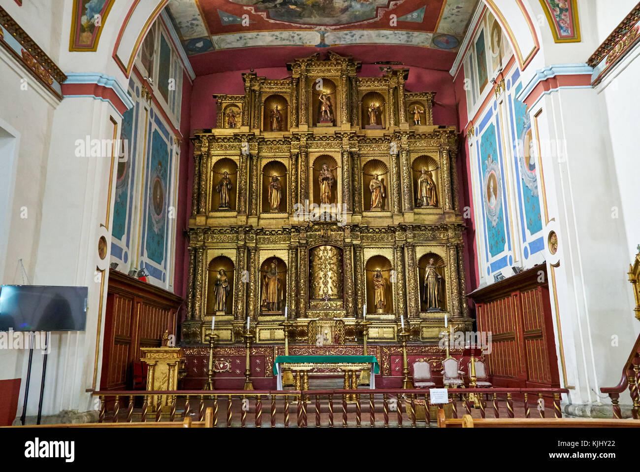 Iglesia de la candelaria church hi-res stock photography and images - Alamy