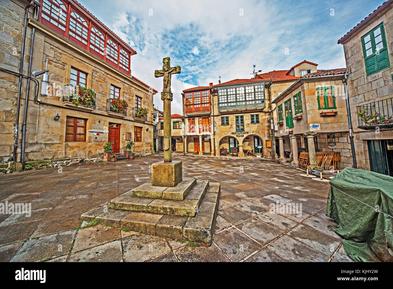 Praza de lena hi-res stock photography and images - Alamy