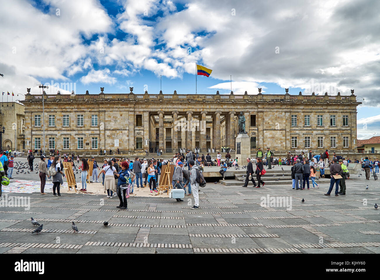 Capitolio nacional de colombia hi-res stock photography and images - Alamy