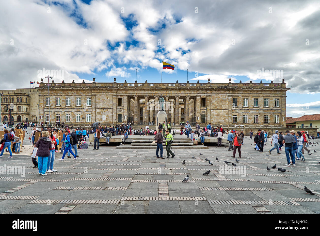 Capitolio nacional de colombia hi-res stock photography and images - Alamy