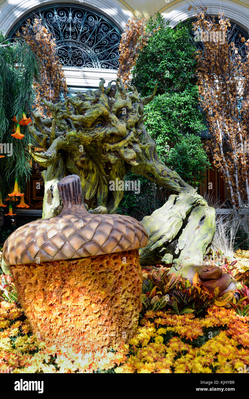 Bellagio Conservatory Display Stock Photos & Bellagio Conservatory ...