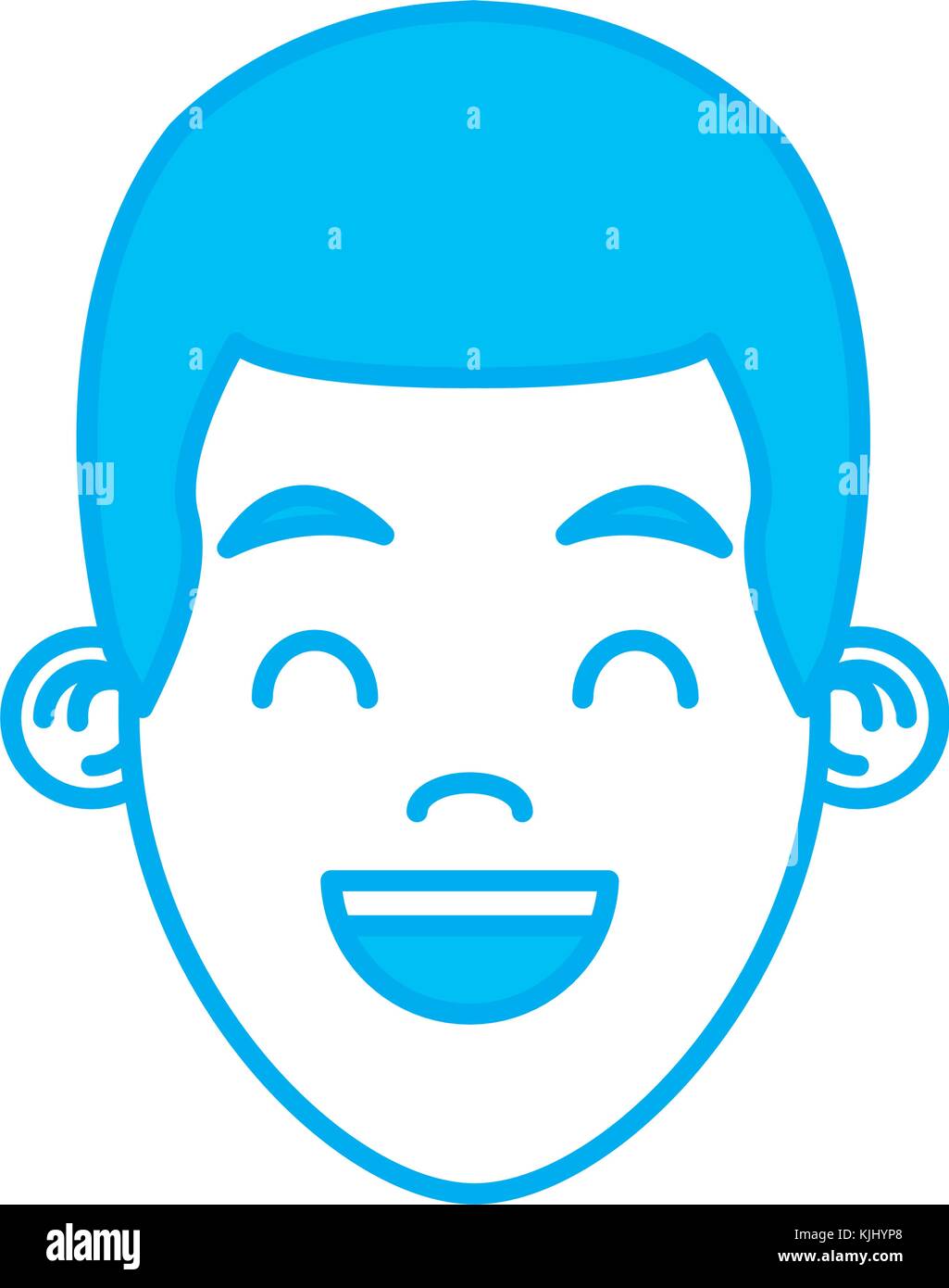 Boy smiling cartoon Stock Vector Image & Art - Alamy