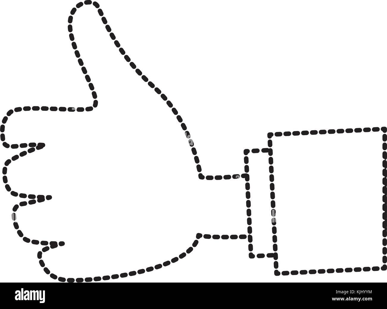 Hand cartoon isolated Stock Vector Image & Art - Alamy