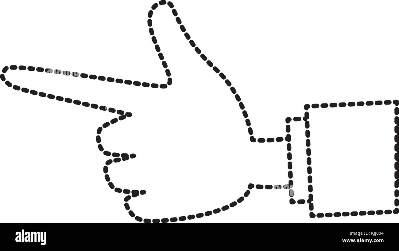 Hand cartoon isolated Stock Vector Image & Art - Alamy