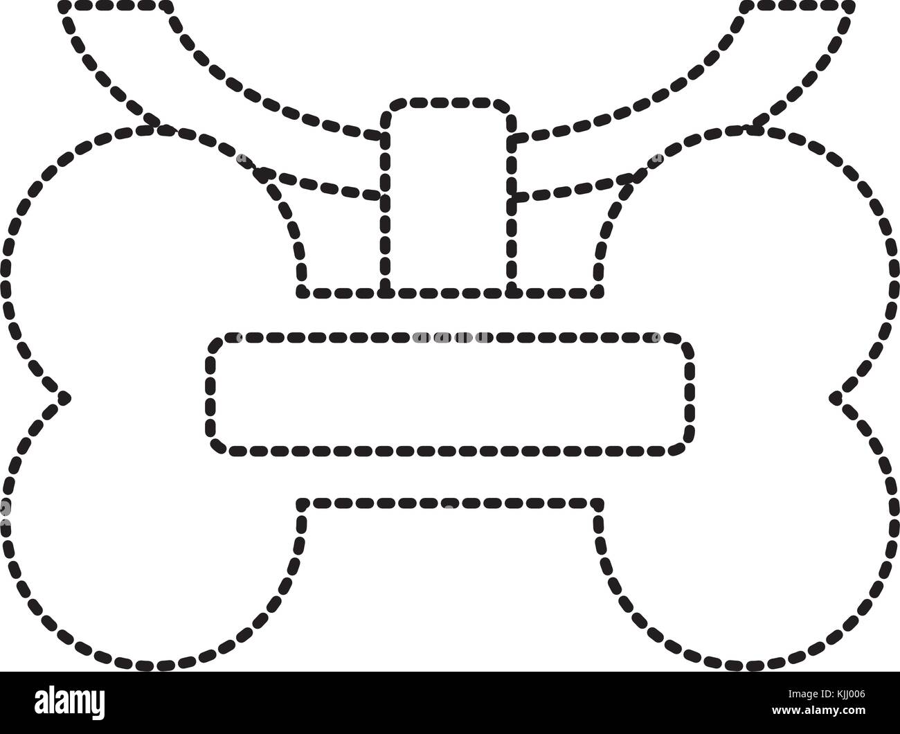 Cute collar bone dog Black and White Stock Photos & Images - Alamy