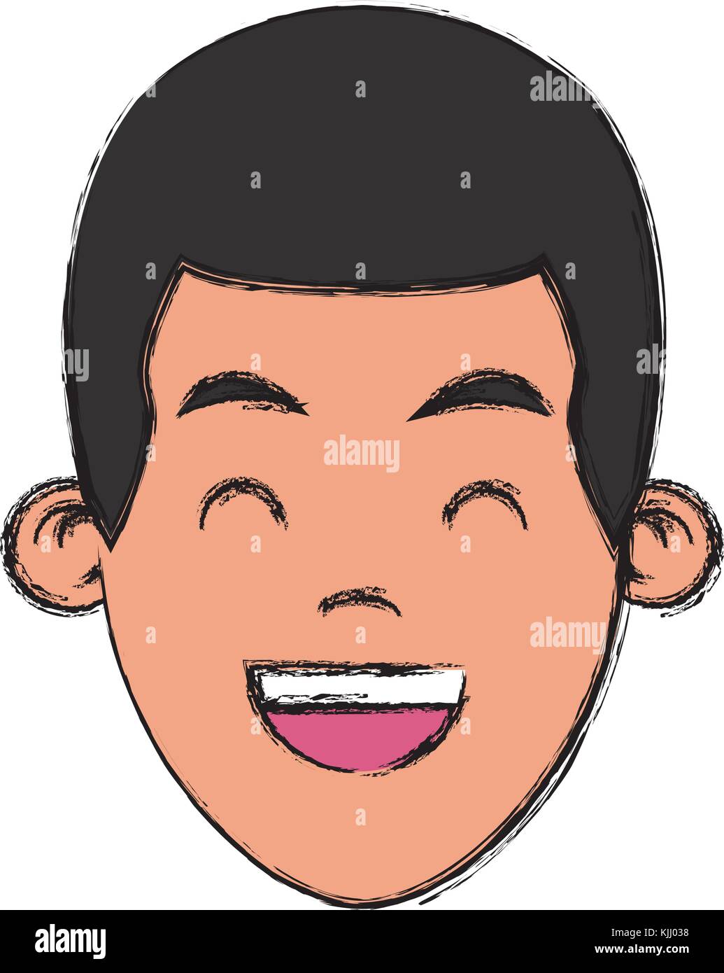 Boy smiling cartoon Stock Vector Image & Art - Alamy