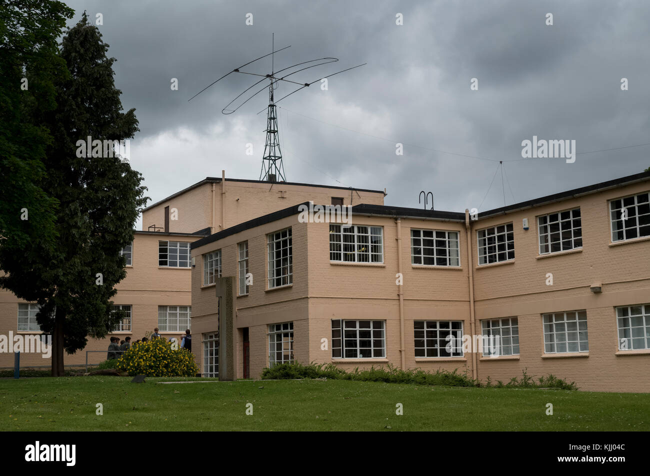 Bletchley park code breakers hi-res stock photography and images - Alamy
