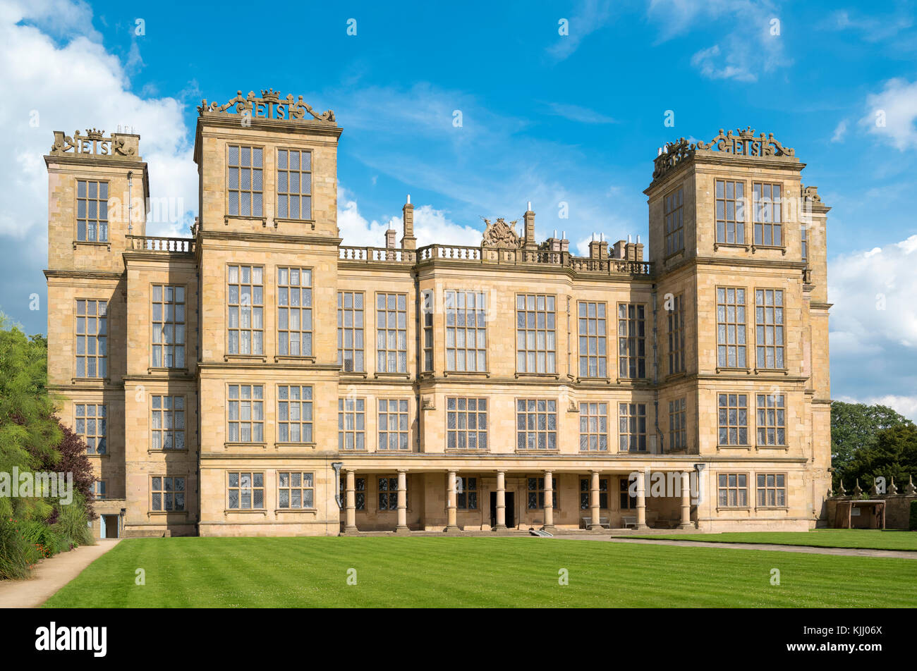 Hardwick hall hi-res stock photography and images - Alamy