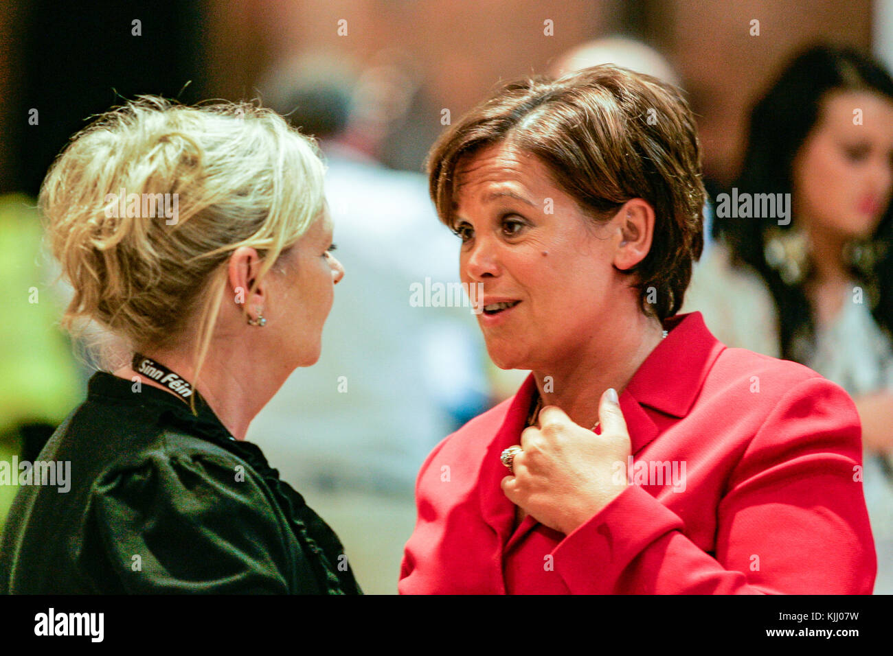 File Archive: Mary Lou McDonald and Gerry Adams Irish Sinn Féin ...