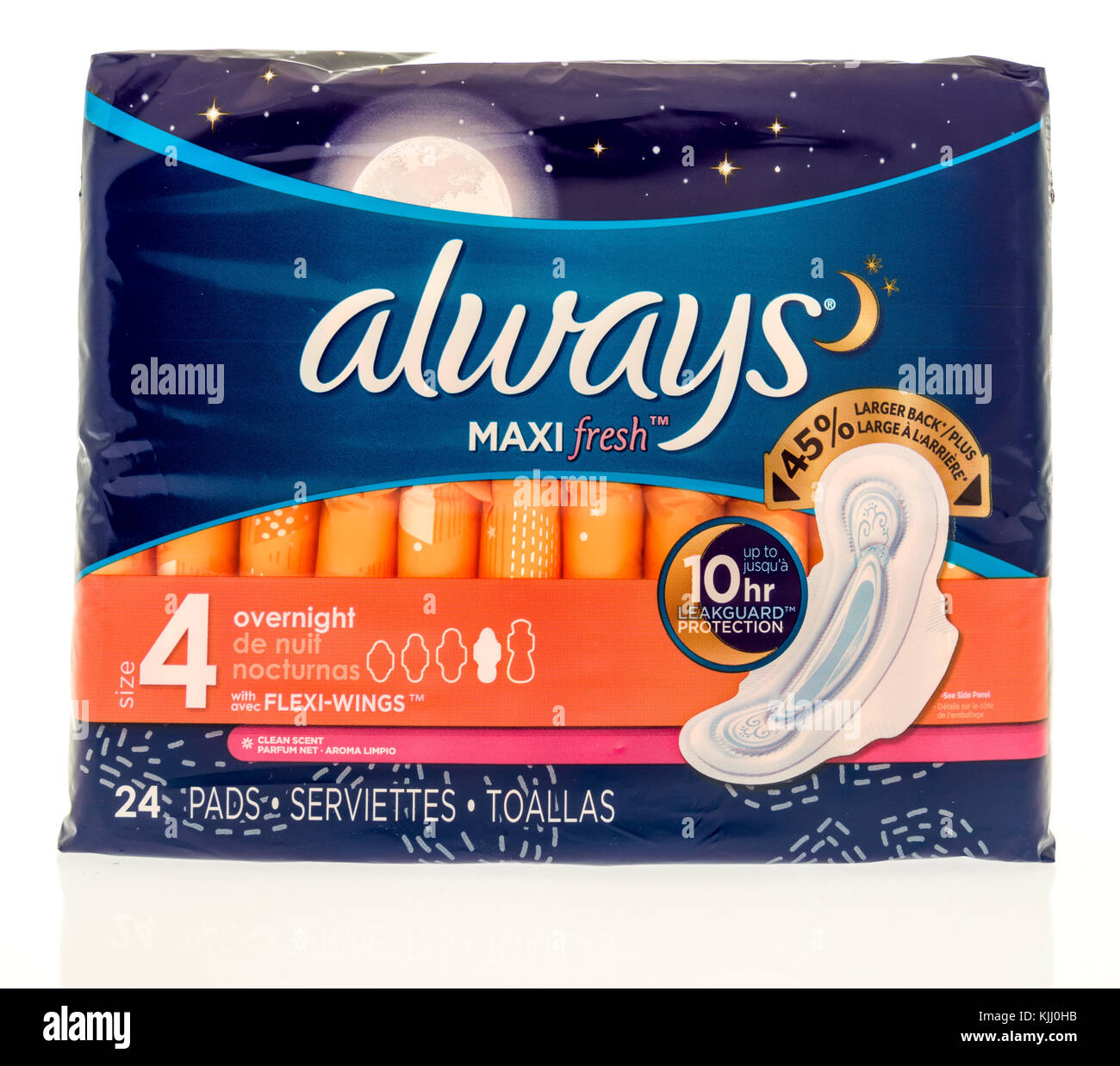Maxi pads hi-res stock photography and images - Alamy