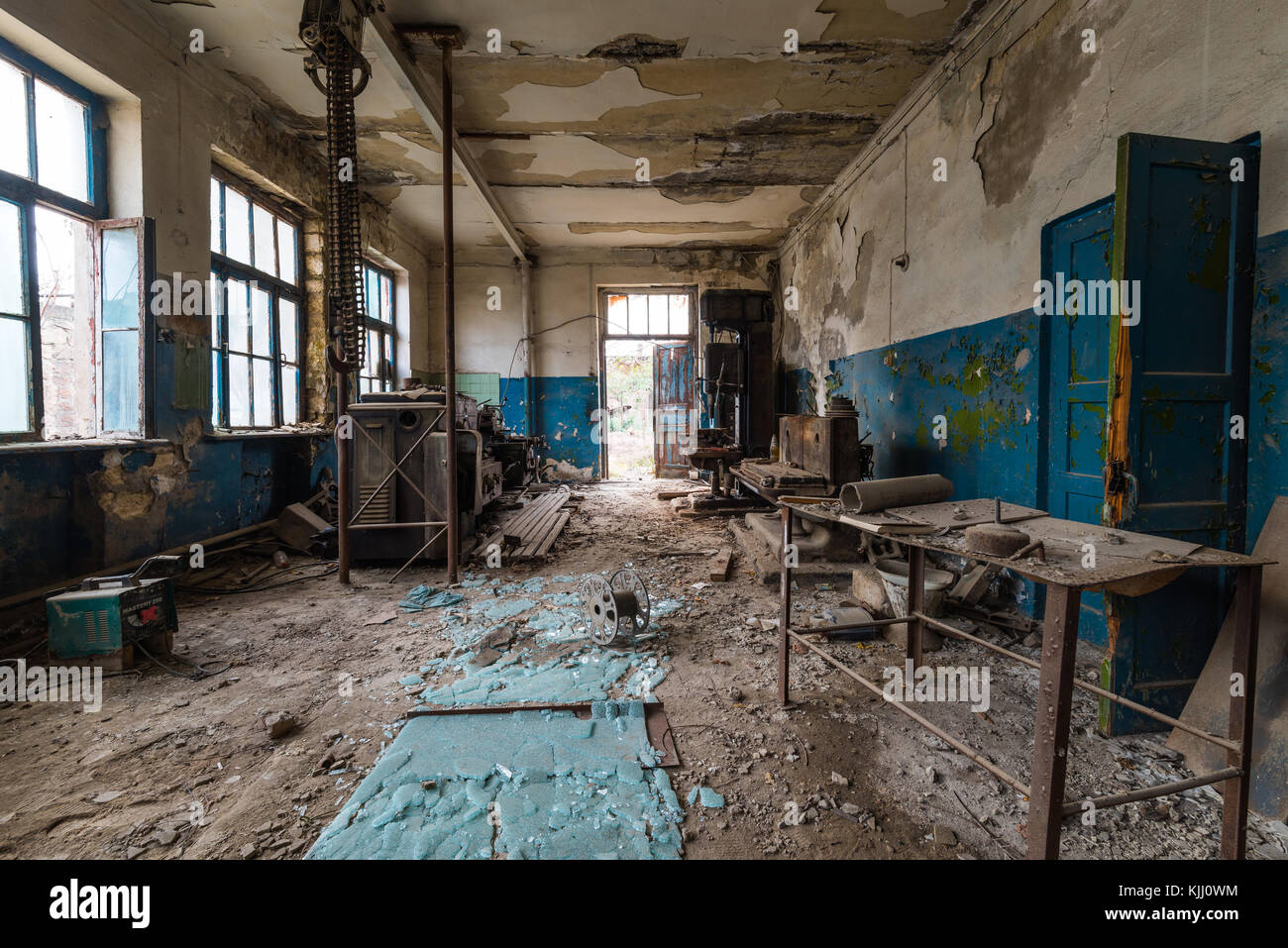 Old Lathe Factory High Resolution Stock Photography and Images - Alamy