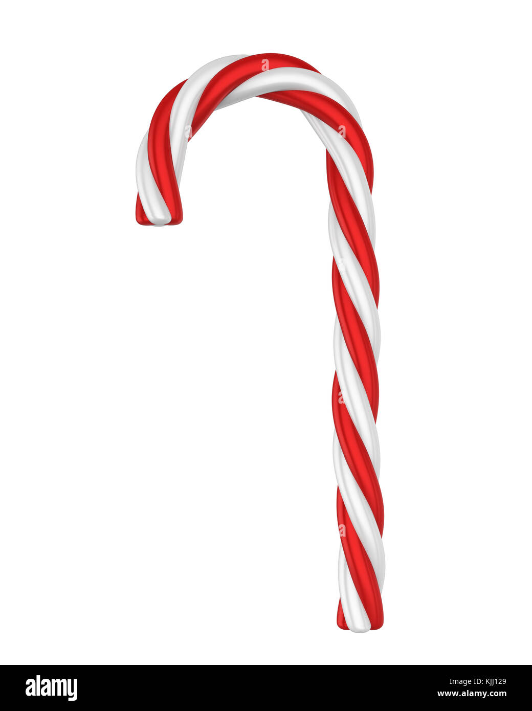 Candy cane green stripes Cut Out Stock Images & Pictures - Alamy