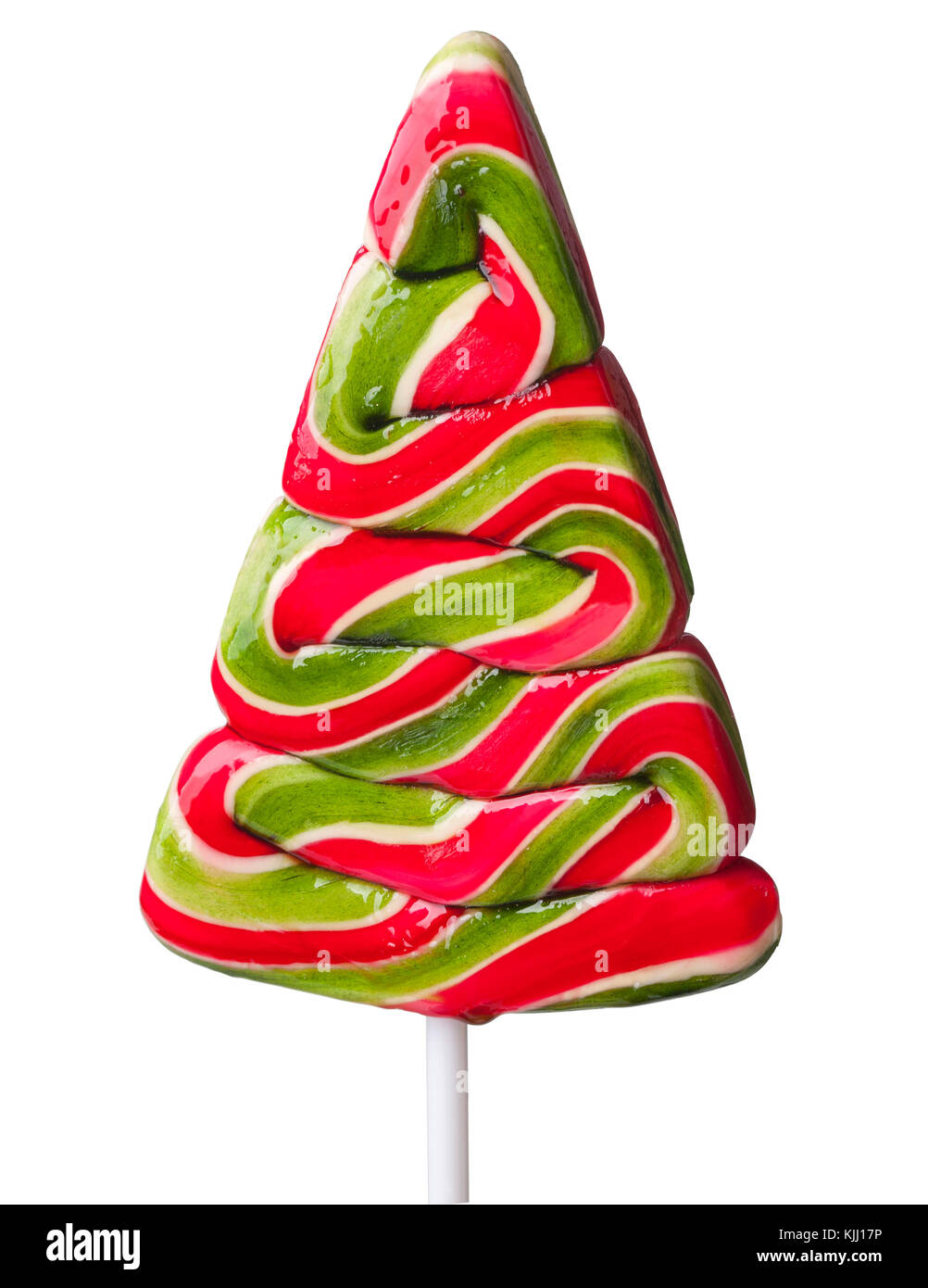 Colorful lollipop isolated on white background Stock Photo - Alamy
