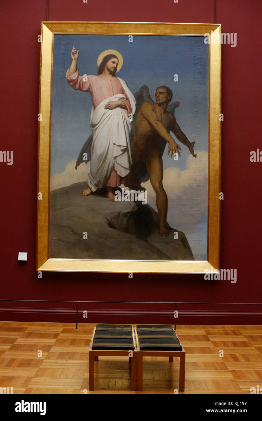 Temptation of christ hi-res stock photography and images - Alamy