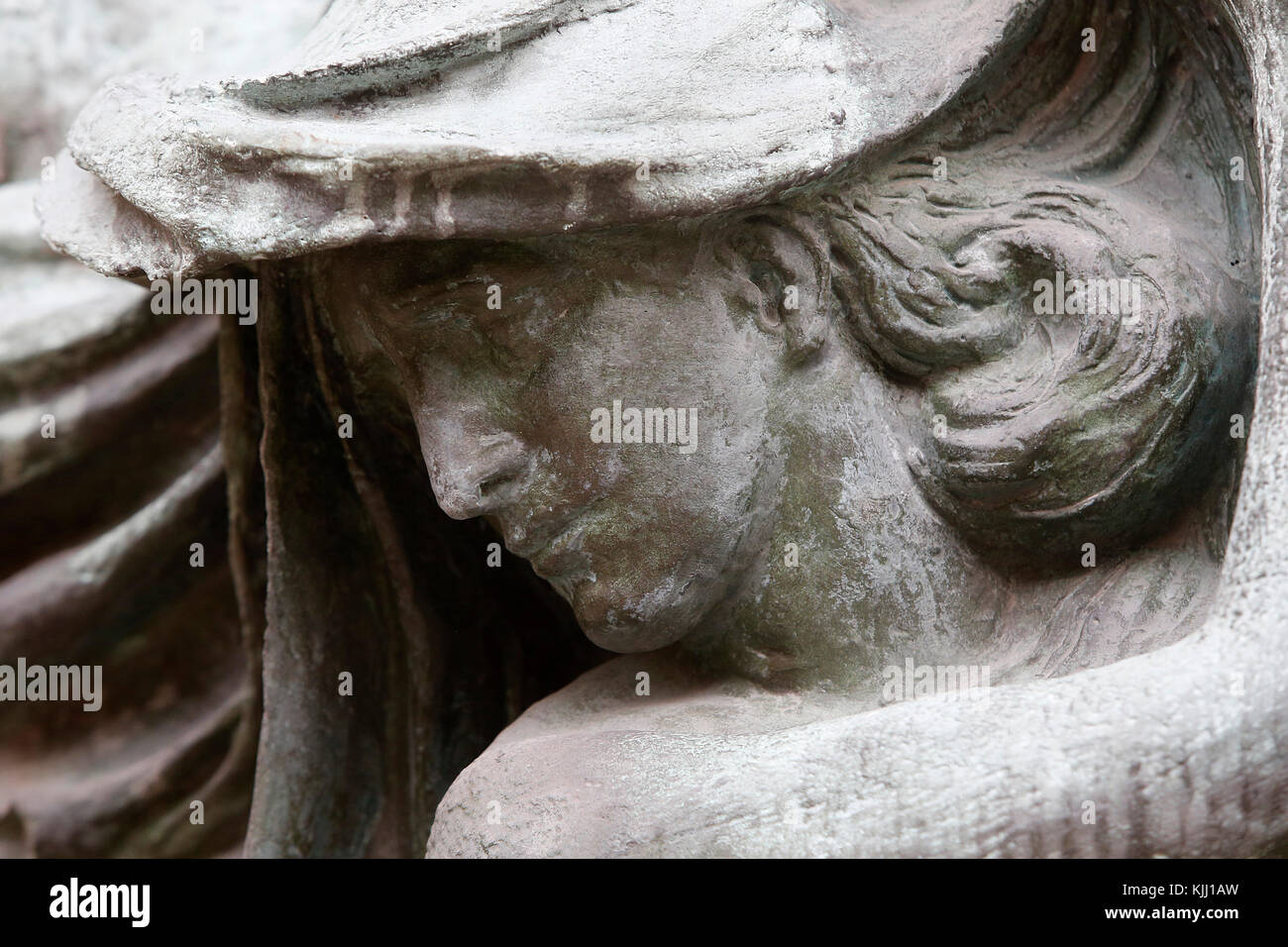 Antoine Bourdelle museum, Paris. Sunset. 1895. Bronze. Detail. France ...