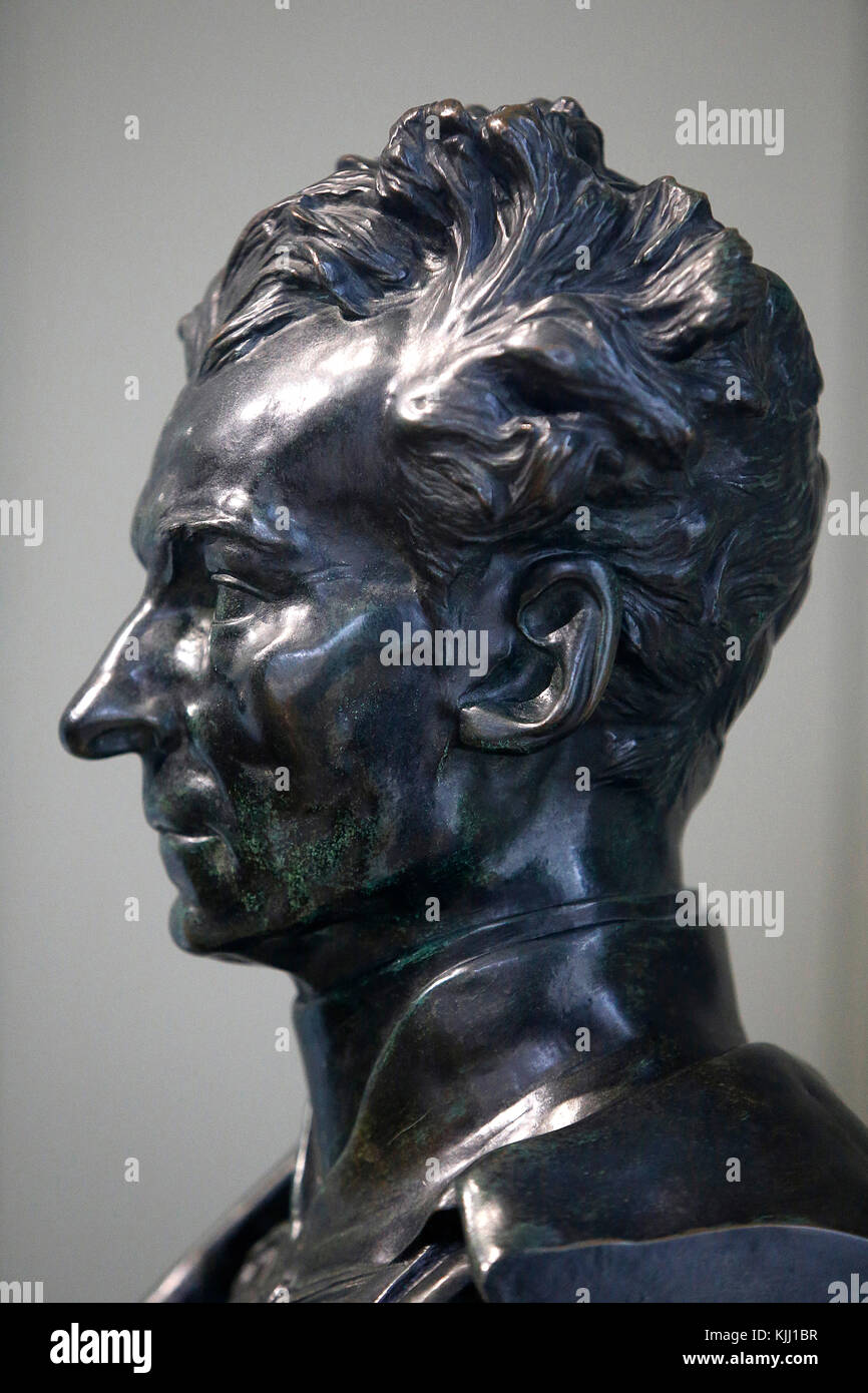 Rodin museum, Paris. Father Eymard, founder of the Holy Sacrament ...